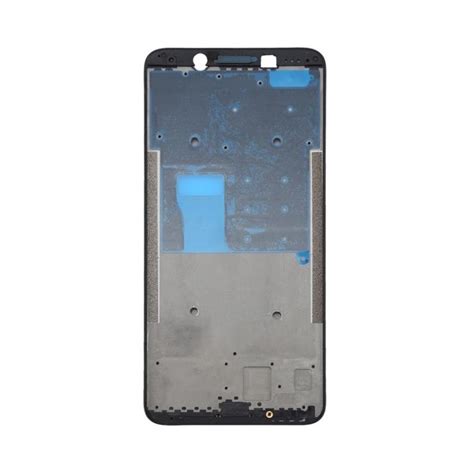 Lcd Frame Middle Chassis For Oppo F Red By Maxbhi Com