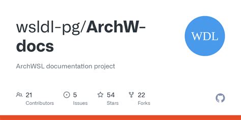 Archw Docshow To Setupmd At Main · Wsldl Pgarchw Docs · Github