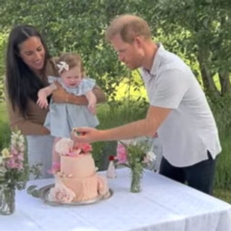 Meghan Markle And Prince Harry Share A Sweet Home Video From Lilibets