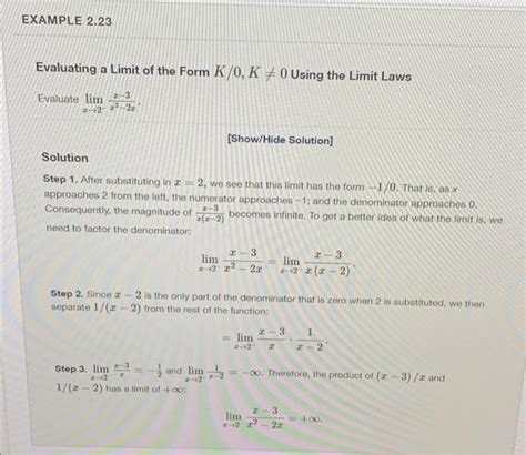 Solved In The Following Exercises Use Direct Substitution