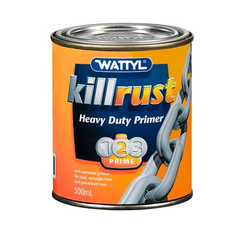 Wattyl Killrust Heavy Duty Primer 500ml Mitre 10