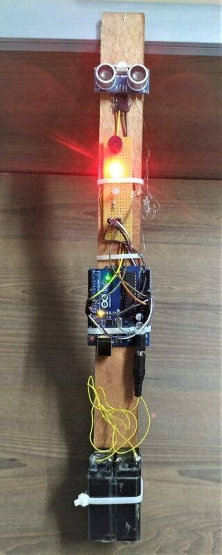 smart blind stick using arduino ultrasonic sensor based project