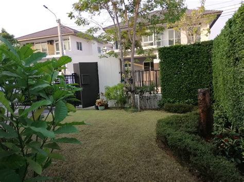 บริการดูแลสวน ลูกค้า ประจำ มัณฑนาสะพานเจษฎาบดินทร์ สวนสวย ดูดี เพราะ ความใส่ใจ บ้าน