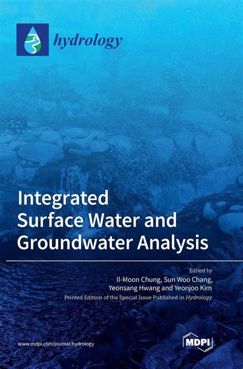 Integrated Surface Water And Groundwater Analysis Buch Jpc