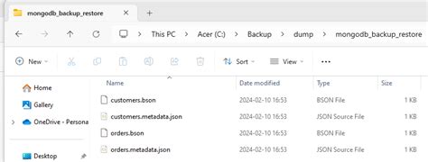 How To Backuprestore Mongodb Database And Collections