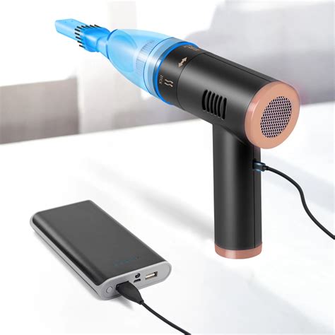 무선 에어 더스터 휴대용 진공 먼지 청소기 압축 키보드 청소기 70000 Rmp 전기 송풍기 미니 진공 청소기 2 In 1 Aliexpress