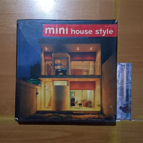 Jual Buku Architecture Mini House Style Shopee Indonesia