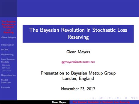 Correlated Log Normal Chain Ladder Model R Bloggers