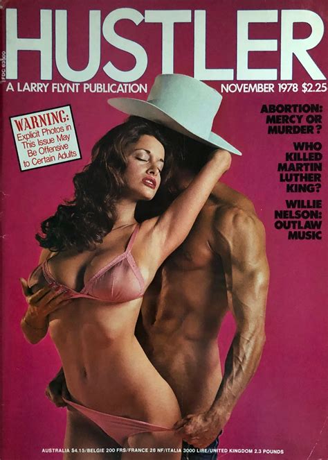 Hustler November 1978 At Wolfgangs