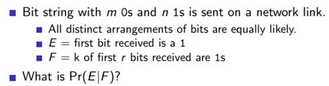 Solved Bit String With M0 S And N1 S Is Sent On A Network