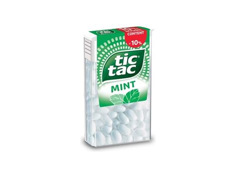Tic Tac Mint 54 G Tommy