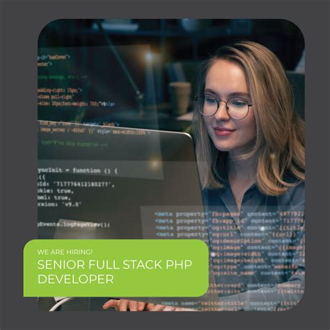 Vacancy Senior Php Software Developer