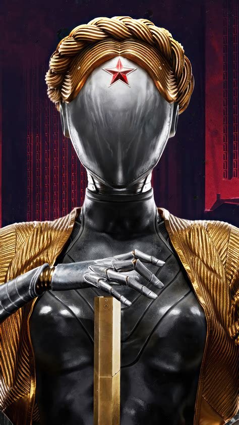 Atomic Heart Female Robot 4k 2980i Wallpaper 4k Pc