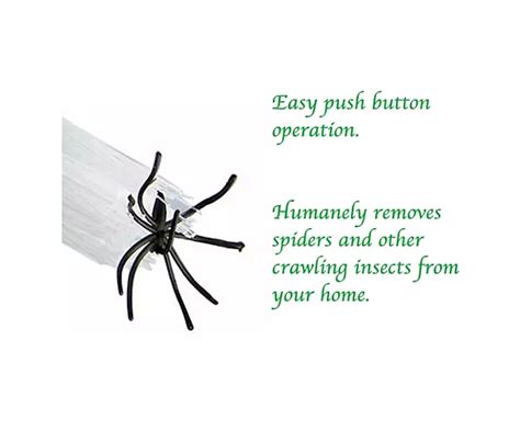 Spider Catcher Pick Up Tool Humane Long Handled Reach Crawling Insect
