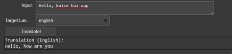 Building A Translation Application Using Python
