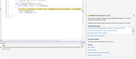 Net How To Troubleshoot And Debug Visual Studio Design Mode Errors Stack Overflow