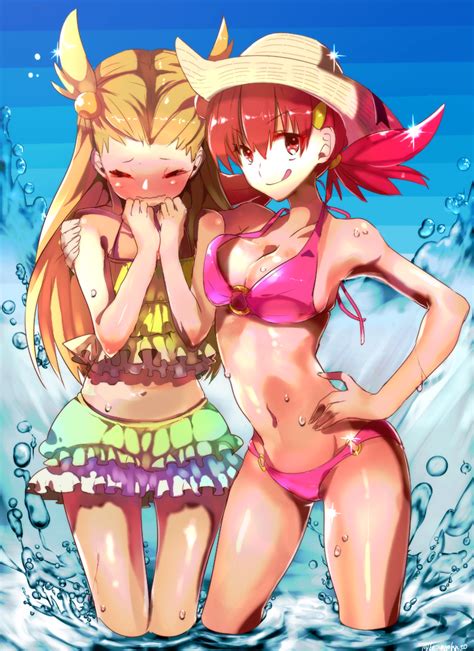 Jasmine And Whitney Pokemon And 1 More Drawn By Aobatsumaruhato