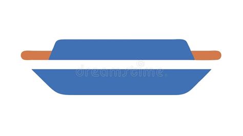 Abstract Cylindrical Shape With Rod Design Icon Vector Design