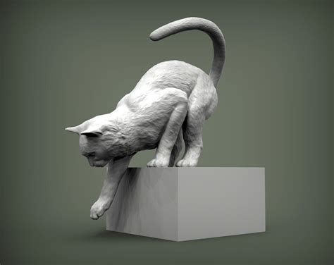 Stl File Downloads Cat