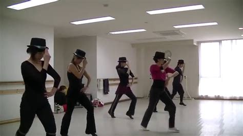 レッスン風景 シアター・ダンス・ラボ Youtube