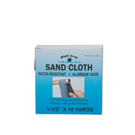 Black Swan Sand Cloth 1 1 2 X 10 Yds 10000 Zoro