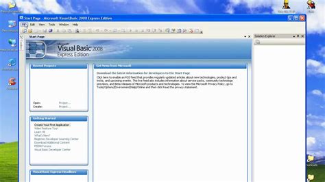 Tutorial Registering Your Vb 2008 Express Edition Cracking Youtube
