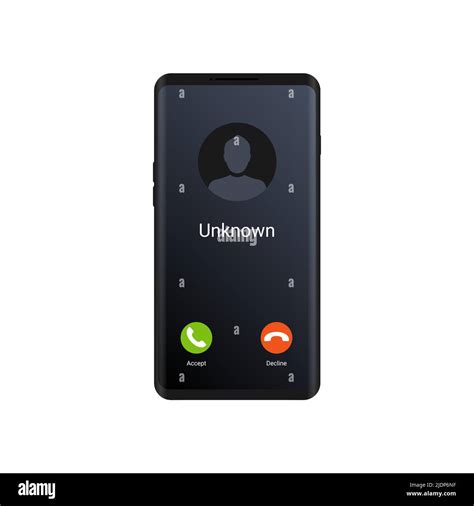 Phone Mobile Screen Mockup Interface Smartphone Ui Template Telephone Home Screen Call Display