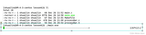 Linux第一个小程序-进度条(c语言版) Csdn博客 Linux第一个小程序-进度条(c语言版) Csdn博客
