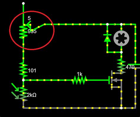 Help With N Mosfet Line Following Circuit Robotics Arduino Forum
