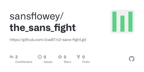 Github Sansfloweythesansfight Jcw87c2 Sans Fightgit
