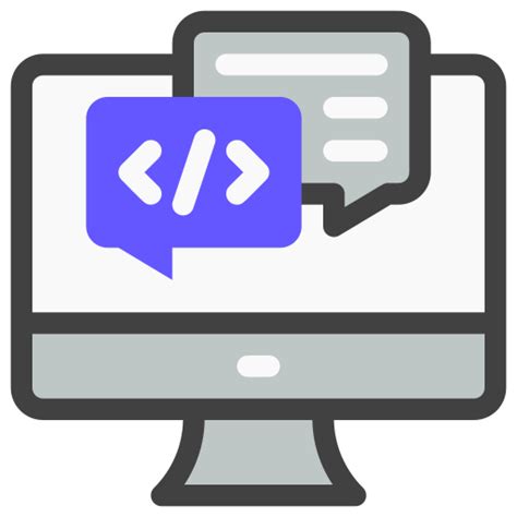 Code Generic Outline Color Icon Code Generic Outline Color Icon