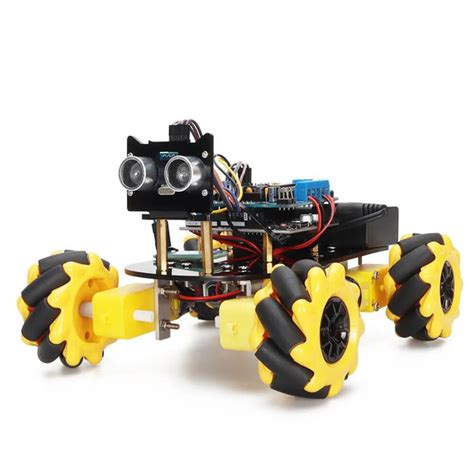 Starter Robot Car Kit For Arduino Programming Automation Robot