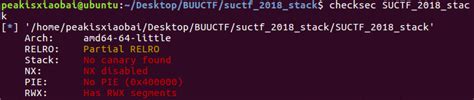 Buuctf Pwn ——suctf2018stackbuuctf Stack Csdn博客