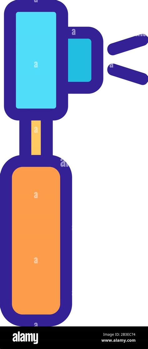 Tool Vision Icon Vector Isolated Contour Symbol Illustration Stock Vector Image Art Alamy