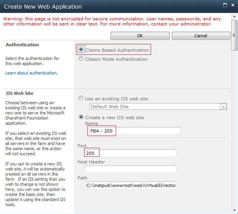 Nagendra Gunagas Blogs Configuring Form Based Authentication Fba In Sharepoint 2010