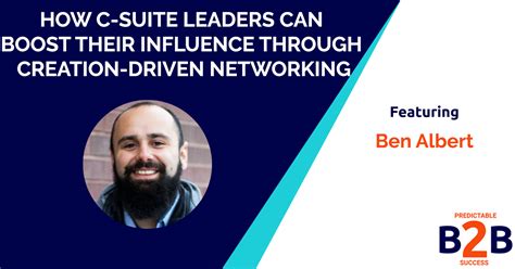 Intentional Networking For C Suite Executives How To Make Connections