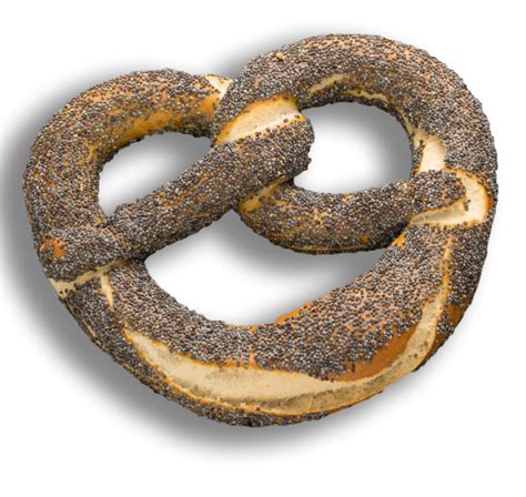 Bavarian Bretzel Poppy Seed Bretzel Traditional German Treats Ltd