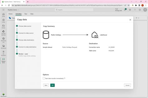 Create Your First Pipeline In Microsoft Fabric Sqlservercentral
