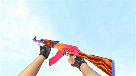 Ak 47 Fade Skin For Cs1 6 [ct T] Youtube