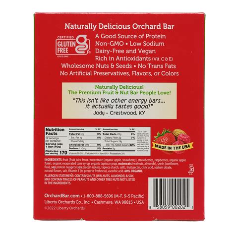 Strawberry Raspberry And Walnut