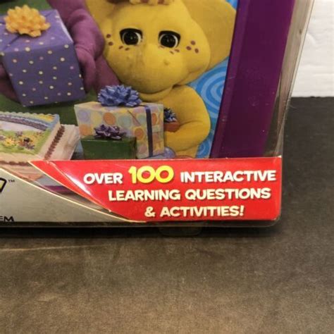 Fisher Price Interactv Dvd Barney Celebrate With Barney New 4570683546