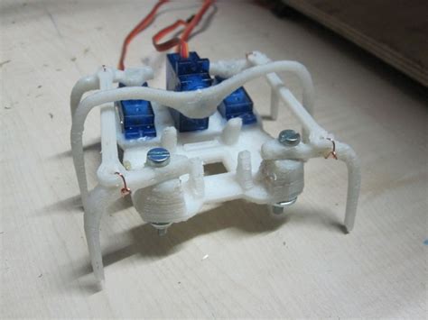 Strange And Beautiful Hexapods Spider Robots A Gallery Orange Narwhals