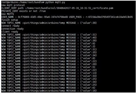 Connect Arduino Yun To QNAP NAS Via QIoT Suite Lite QNAP