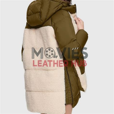 092 O Lab Fleece Down Breen Puffer Jacket Movie Leather Hub