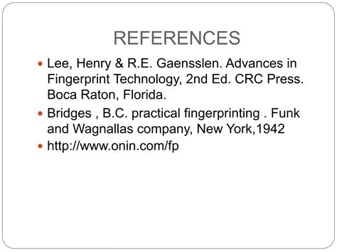 Latent Fingerprint Development Ppt Makeup And Accessories Beauty