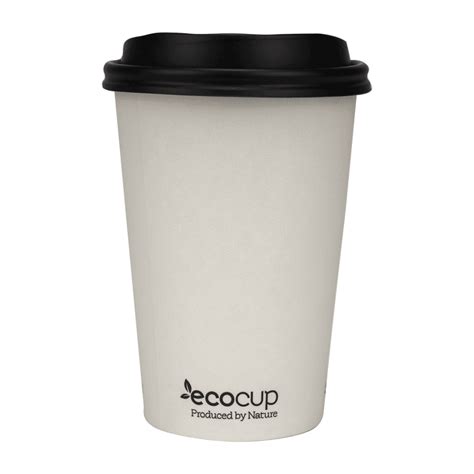 Buy 10oz White Single Wall Ecocups Online Takeaway Packaging