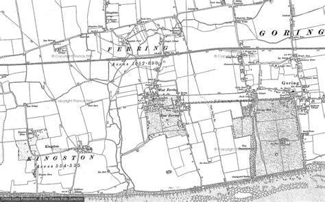 Old Maps Of Ferring Sussex Francis Frith