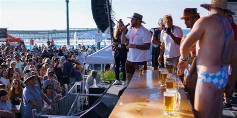 Mr Oktoberfest Ocean Beach Goes Crazy For Noodles — Noodle Bagz
