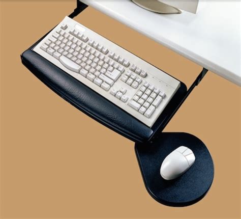 Element Keyboard Tray With Mouse Pad Deskn File
