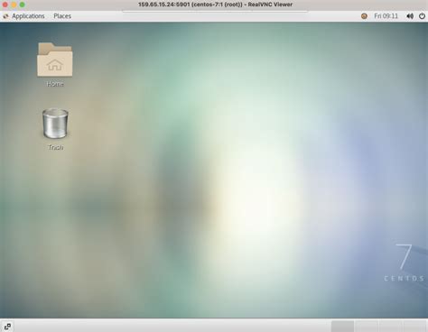 how to install and configure vnc server on centos 7 devtutorial